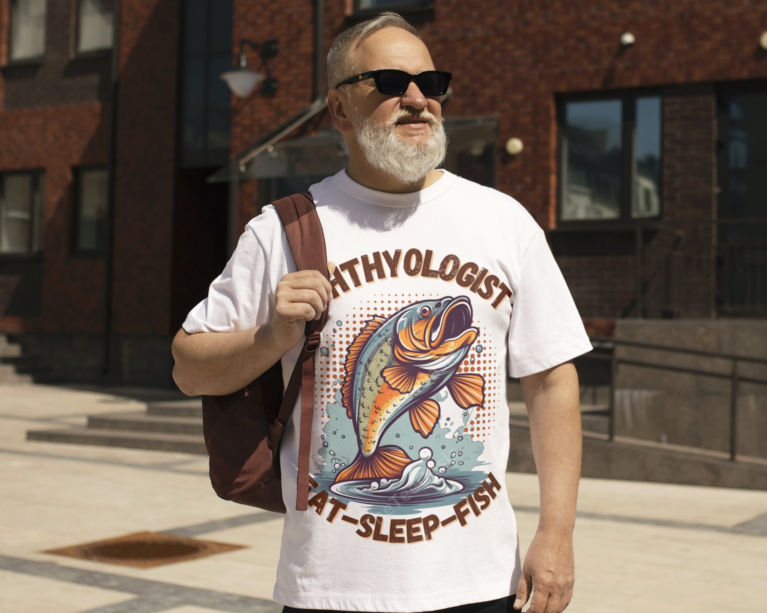 Ichthyology Png T-shirt Design Marine Biology Png Design T-shirt ...