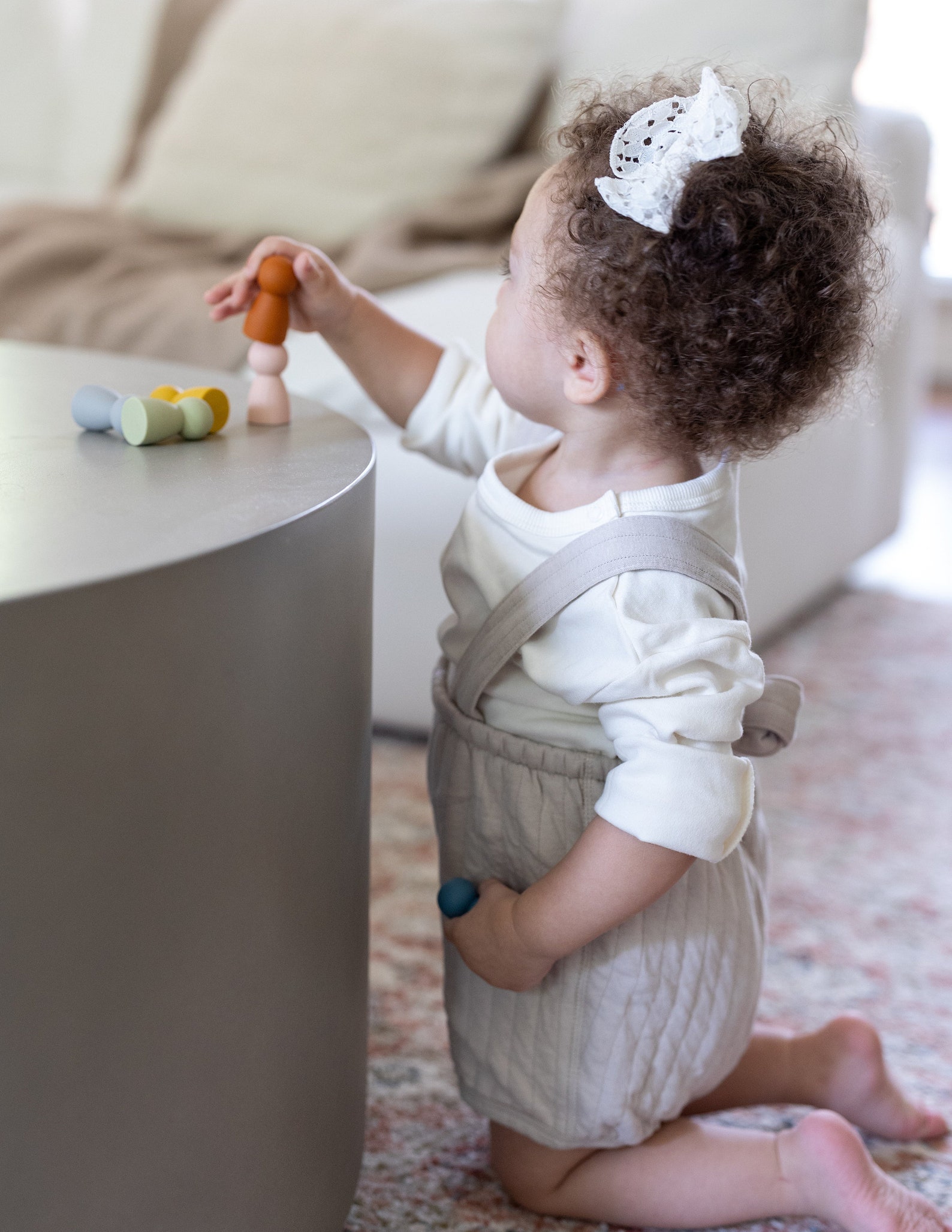 Mini Doll Silicone Imaginative Waldorf Doll Fine Motor Skills ...