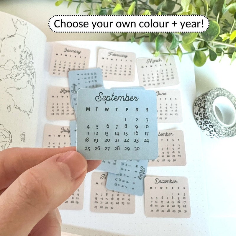 Bullet Journal Stickers - Etsy