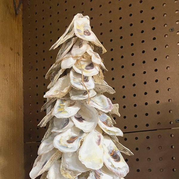 Oyster Shell Christmas Tree - Etsy