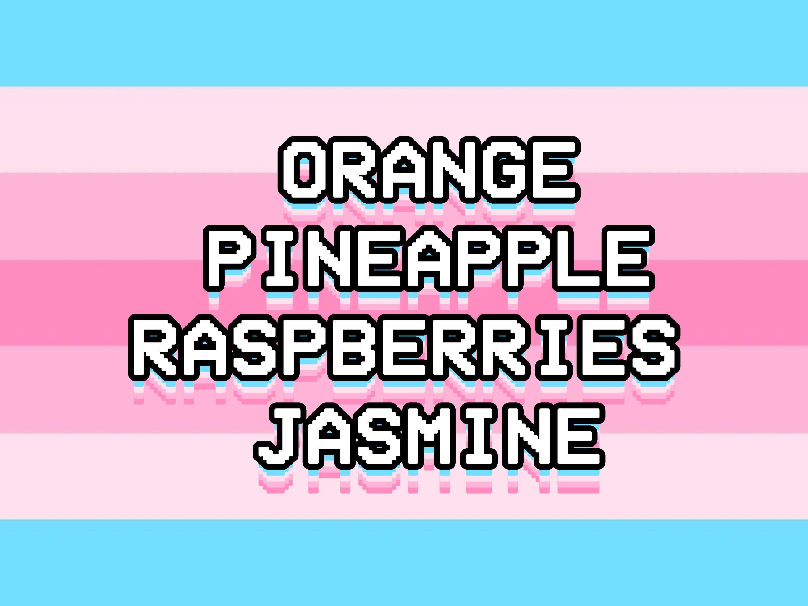 Transfem Perfume - Pride Perfume - Trans Pride - Citrus Perfume Oil ...
