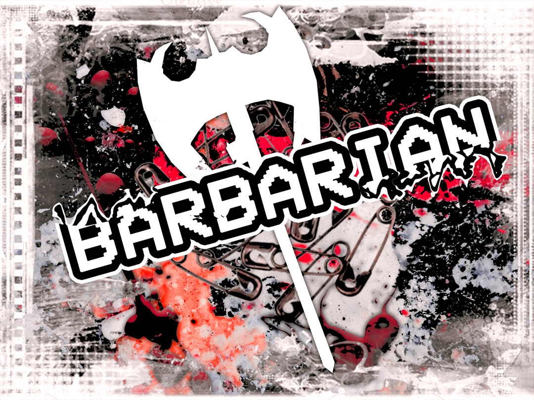 Barbarian Perfume - Dungeons & Dragons - Smell Like Your Class - Etsy