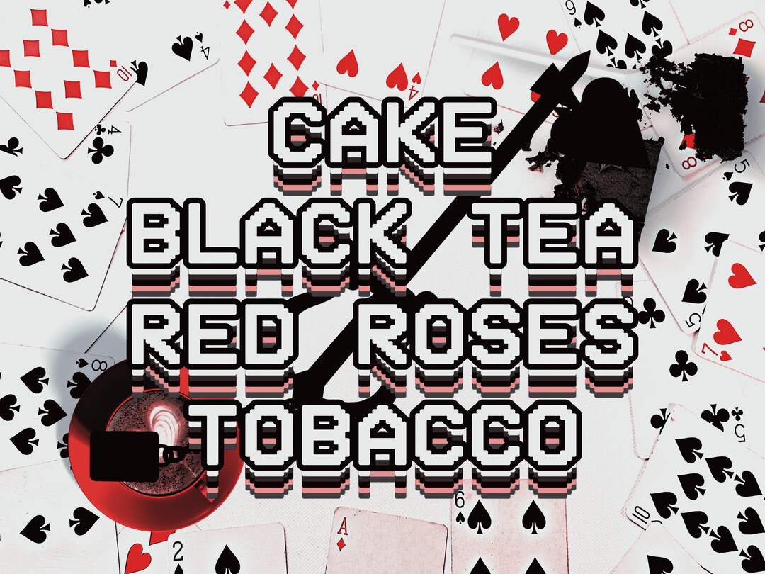 Kingdom Hearts Inspired Perfume Oil - Lady Luck Keyblade - Wonderland ...