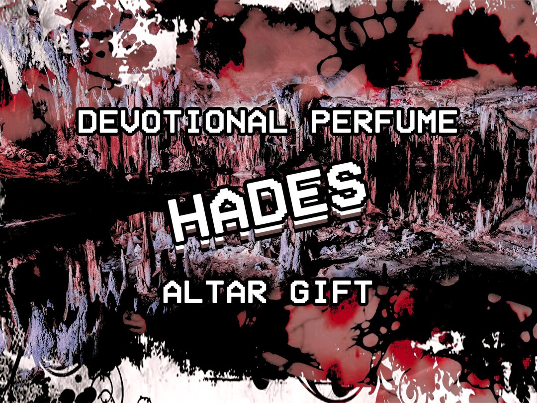 Hades Perfume Oil Roller - Devotional Altar Offering - Mythology ...