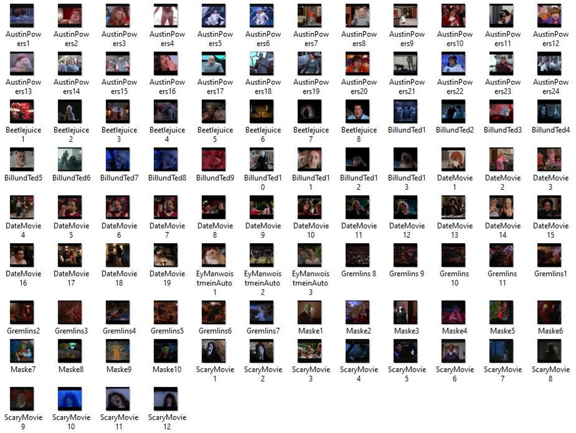 100 Funny Oldschool Movies Gif Emotes Pack for Social Media 150x150px ...