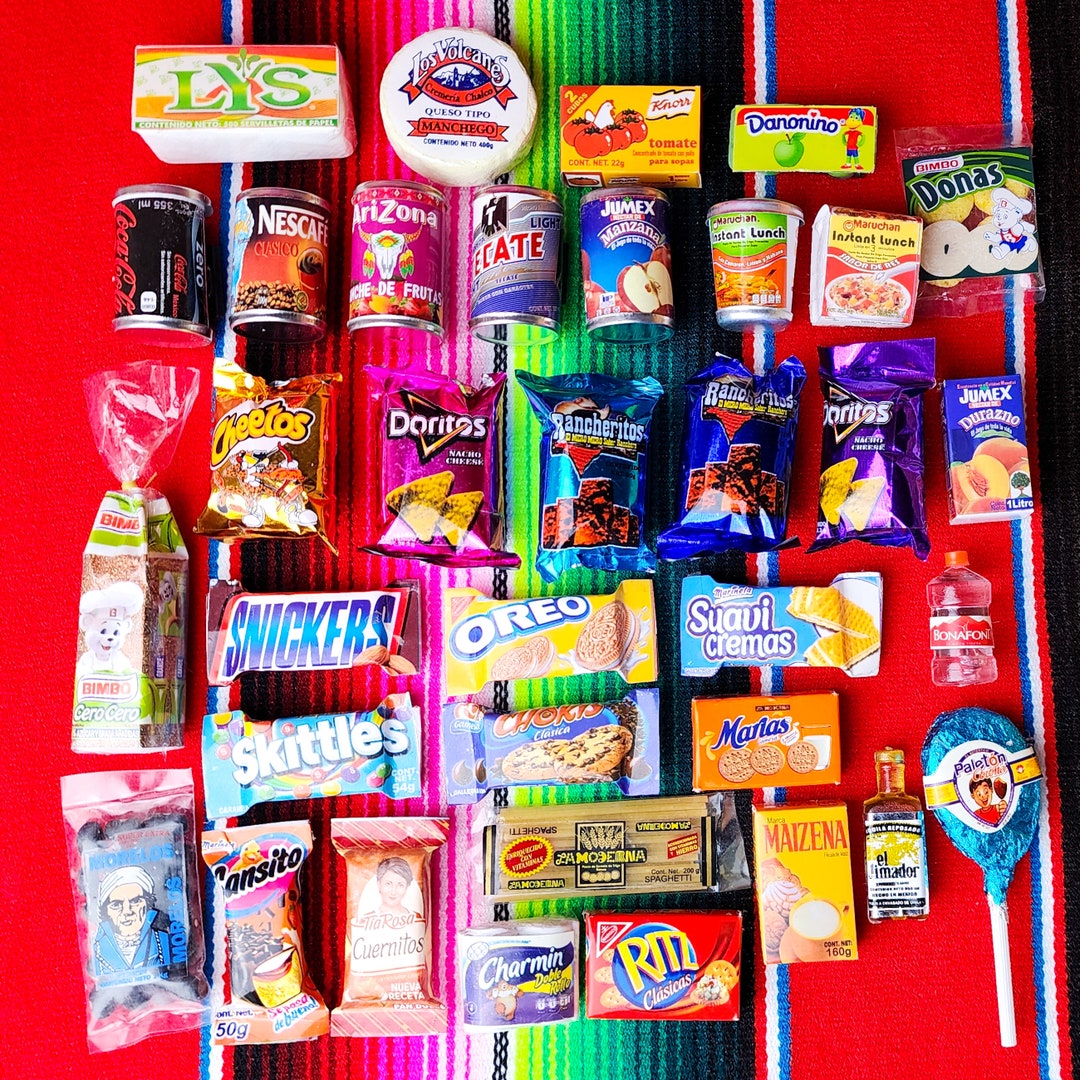 Mini Food Mexican Fridge Magnet Mexico Imanes Mexicanos Artesanias ...