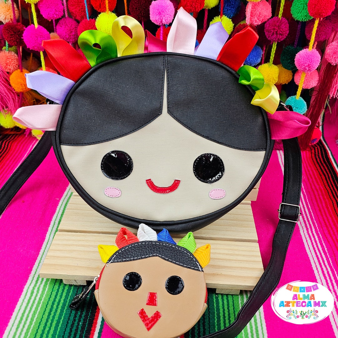 Muñeca Lele Handbag Coin Purse / Monedero Bolsa - Etsy