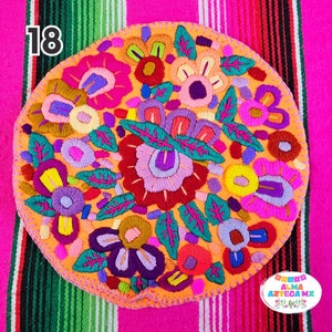 Floral Mexican Tortilla Warmer / Tortillero Mexicano Hecho a Mano ...
