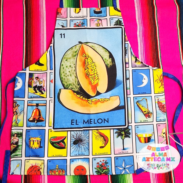 Mandil Mexicano - Etsy