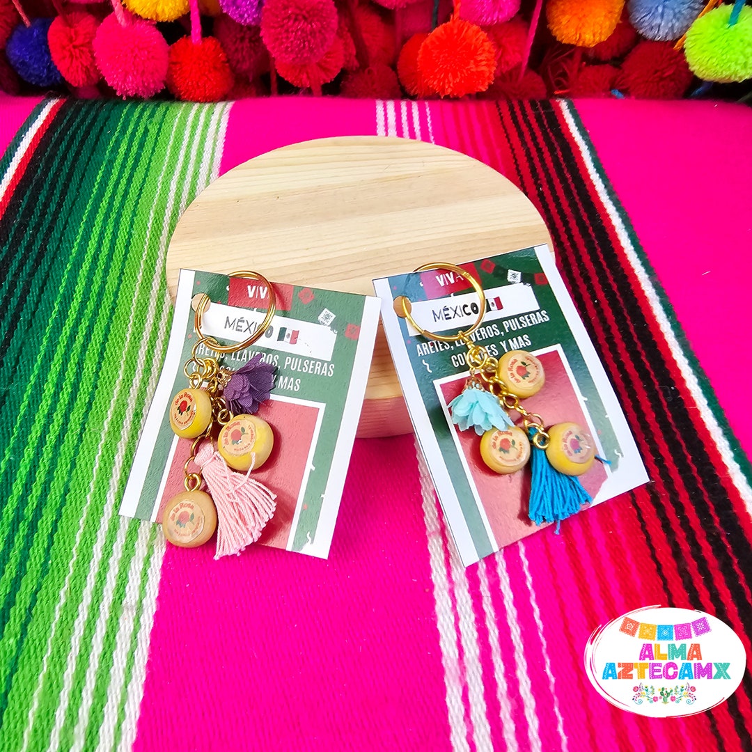 Mexican Candy Keychain / Handmade Mexican Keychains / Dulce Mexicano ...