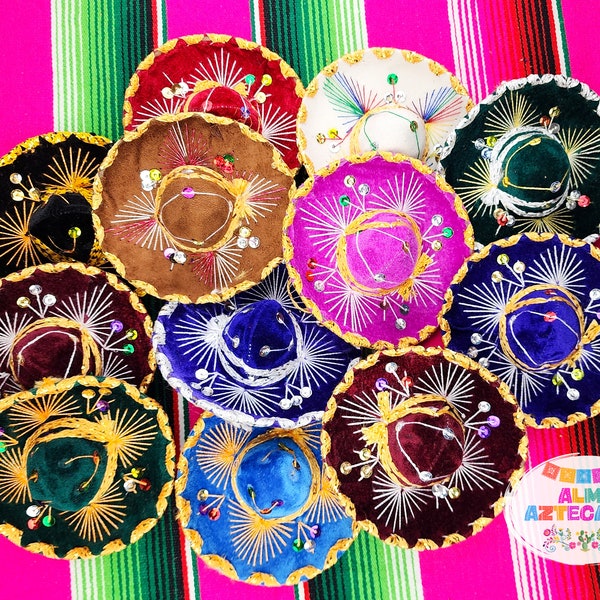Mini Mariachi Hat - Etsy