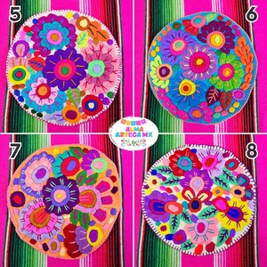Floral Mexican Tortilla Warmer / Tortillero Mexicano Hecho a Mano ...