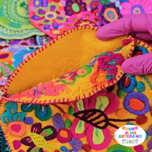 Floral Mexican Tortilla Warmer / Tortillero Mexicano Hecho a Mano ...