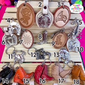 Vaquero Cowboy Llavero - Etsy