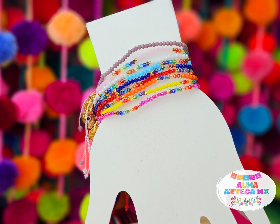 Evil Eye Ojo Bracelet Handmade in Mexico / Pulsera Mexicana - Etsy