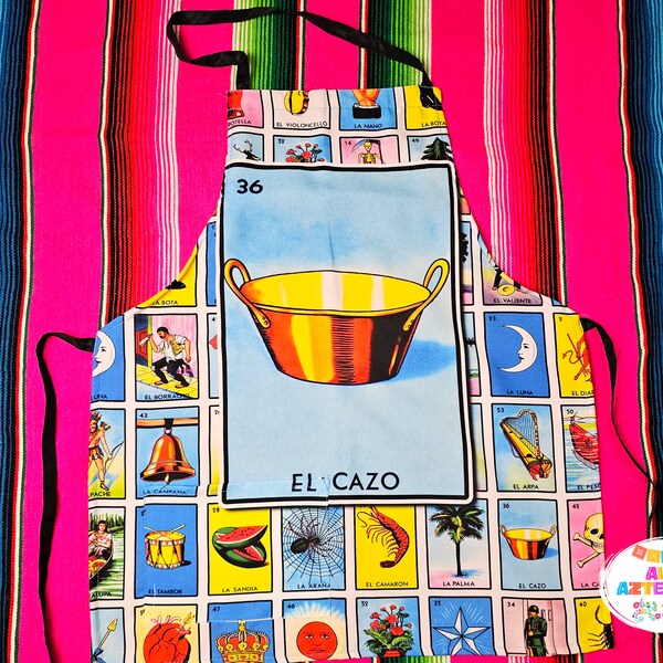 Mandil Mexicano - Etsy
