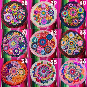 Floral Mexican Tortilla Warmer / Tortillero Mexicano Hecho a Mano ...