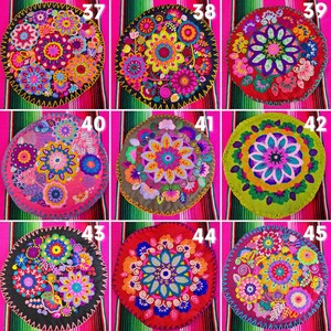 Floral Mexican Tortilla Warmer / Tortillero Mexicano Hecho a Mano ...