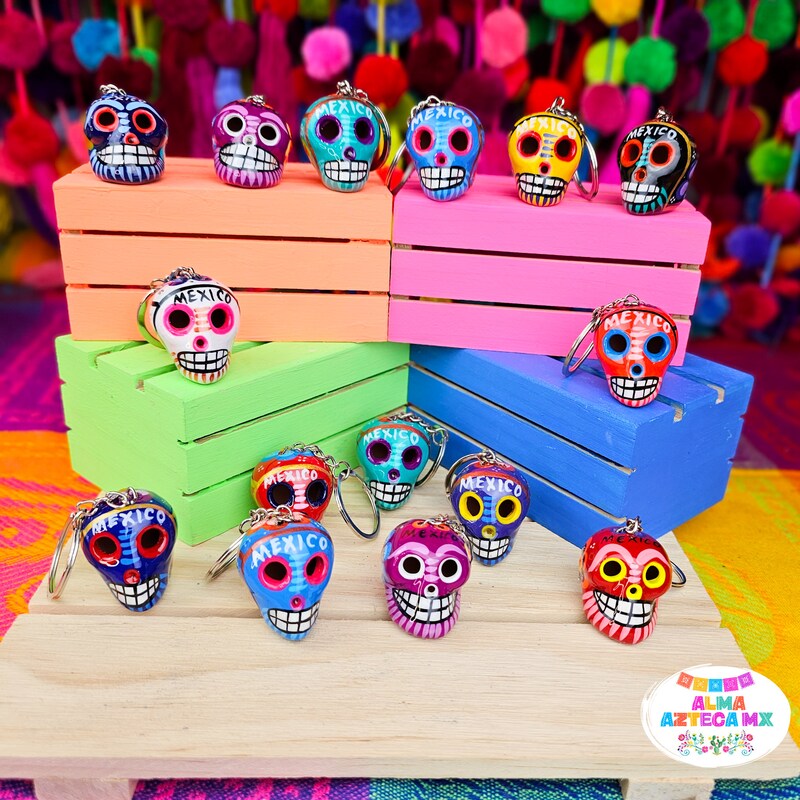 Mexican Keychain - Etsy