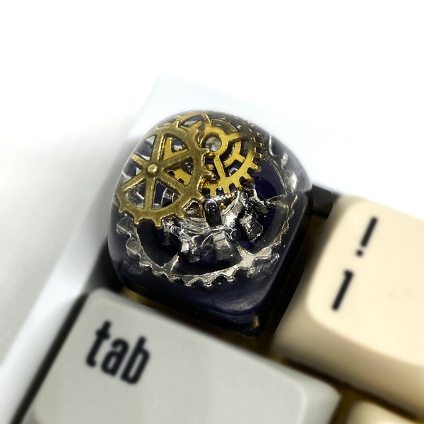 Steampunk Keycap - Etsy