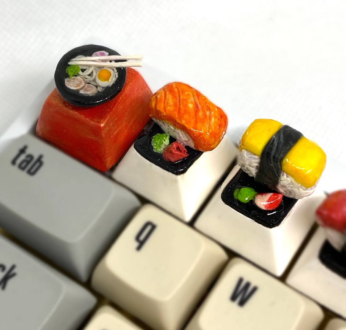 Cute Hand-crafted Ramen Bowl Keycap (mx Switch) - Etsy