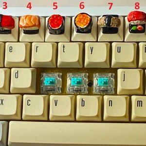 Cute Hand-crafted Ramen Bowl Keycap (mx Switch) - Etsy