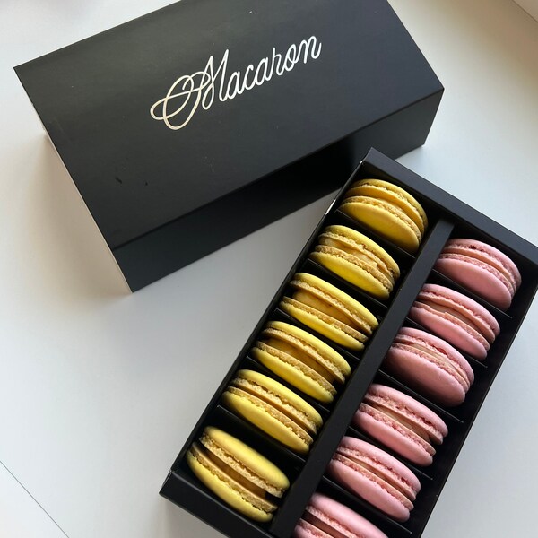 Macaron Box - Etsy