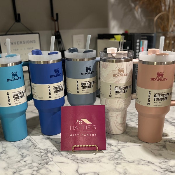 Stanley Rose Quartz 40oz Tumbler - Etsy