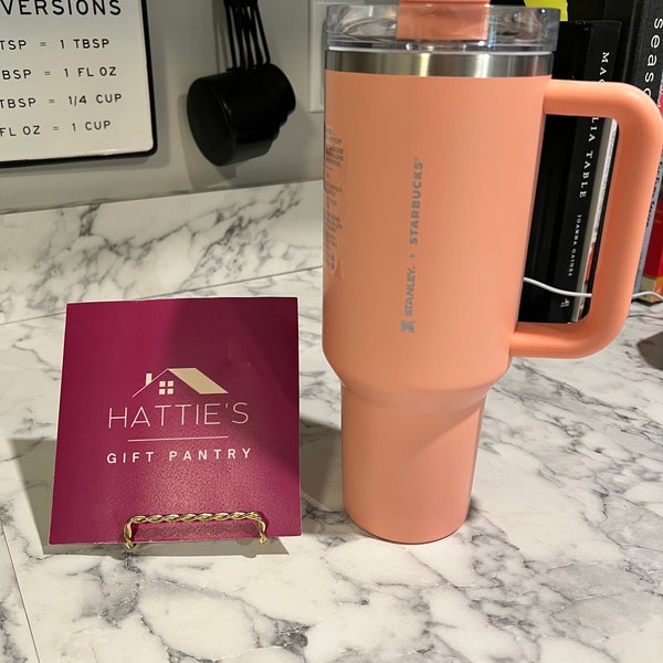 Pink Stanley Cup Starbucks - Etsy