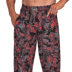 Classic Terminator Design Relaxed Fit Baggy Pants for Men and - Etsy