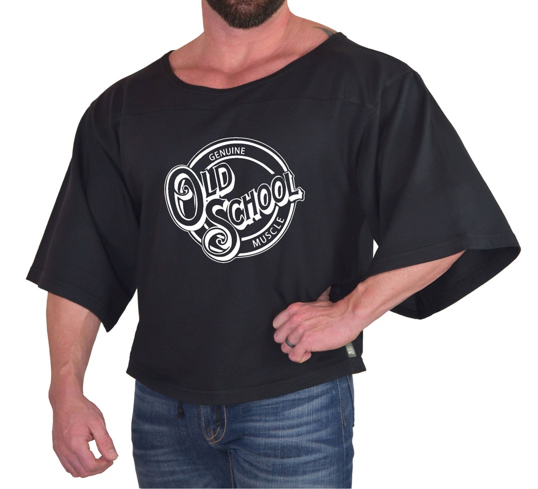 Vintage Rag Top in Black With Old School Design - Etsy