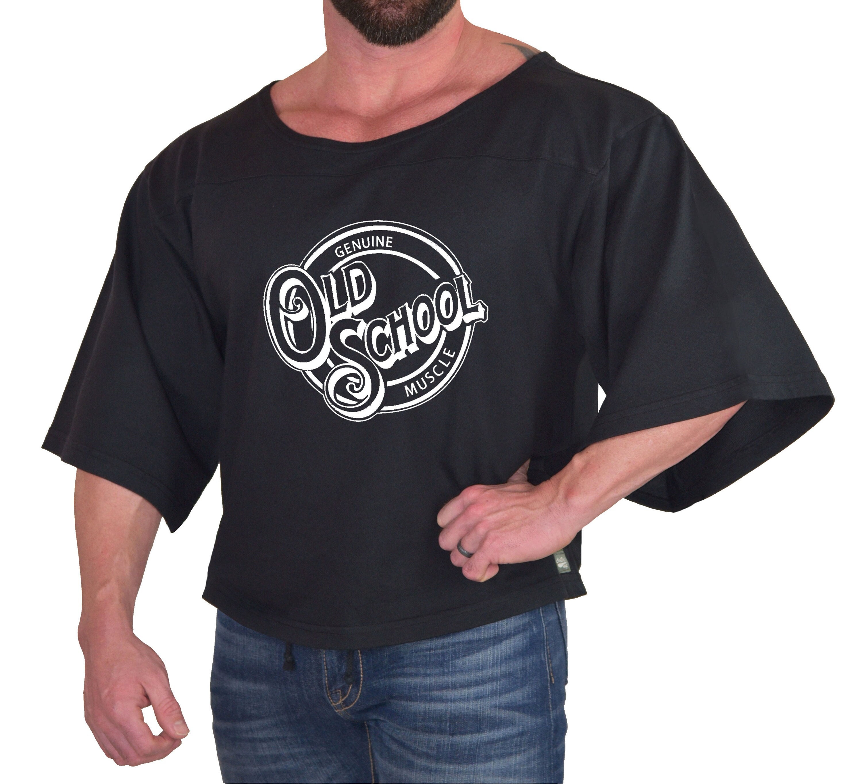 Vintage Rag Top in Black With Old School Design - Etsy