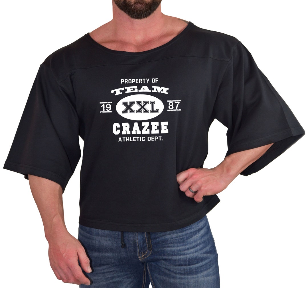 Vintage Rag Top in Black With Team Crazee Design - Etsy