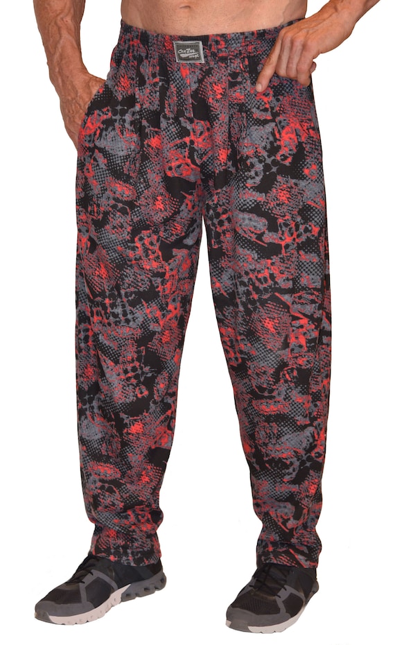 Classic Terminator Design Relaxed Fit Baggy Pants fo… - Gem