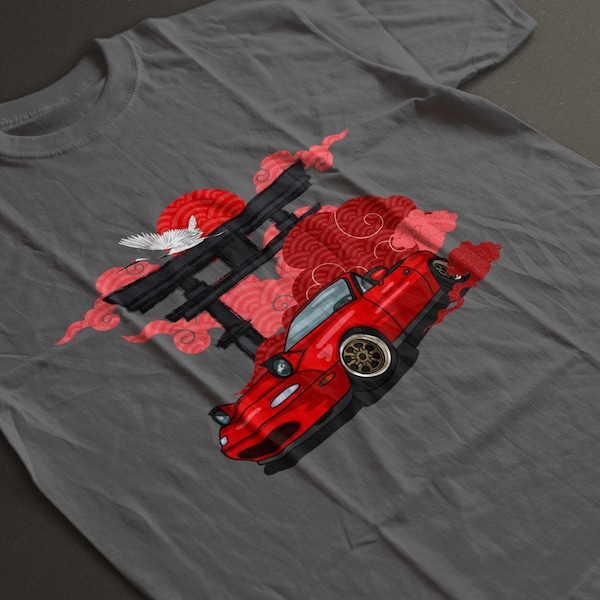 Mazda Mx5 Miata Shirt - Etsy