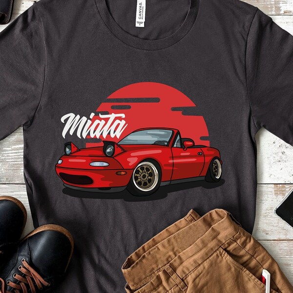 Mazda Miata T Shirt - Etsy