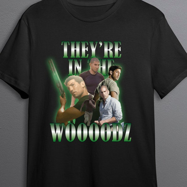 Walking Dead Shirt - Etsy