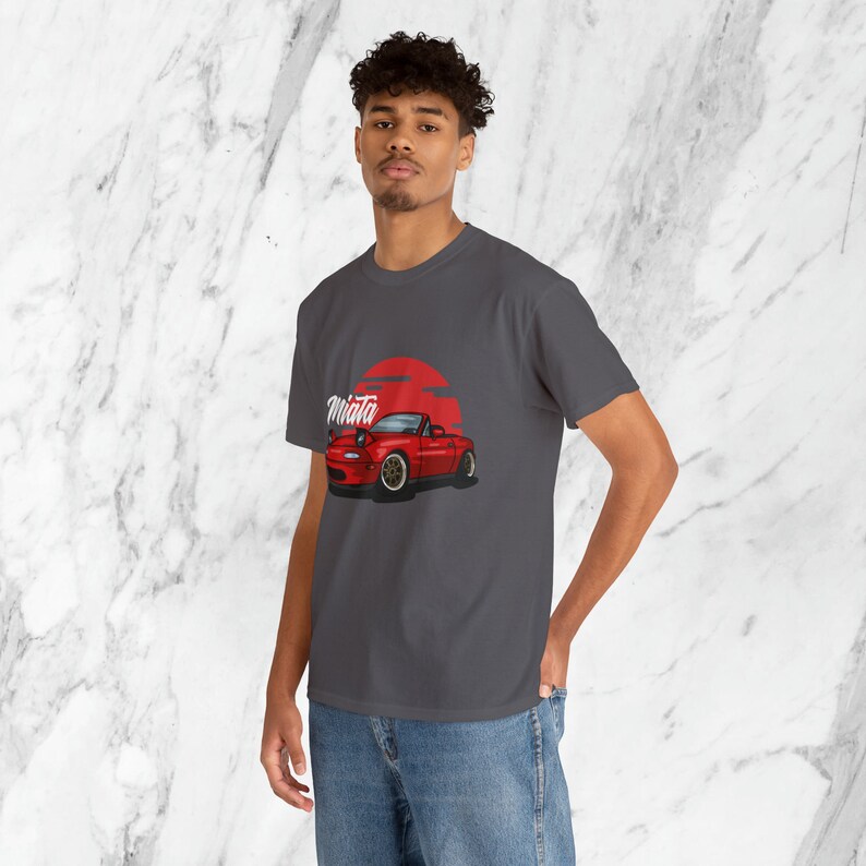 Miata Shirt Mazda Miata MX-5 MX5 Shirt JDM Shirt Mazda T-shirt 1990 ...