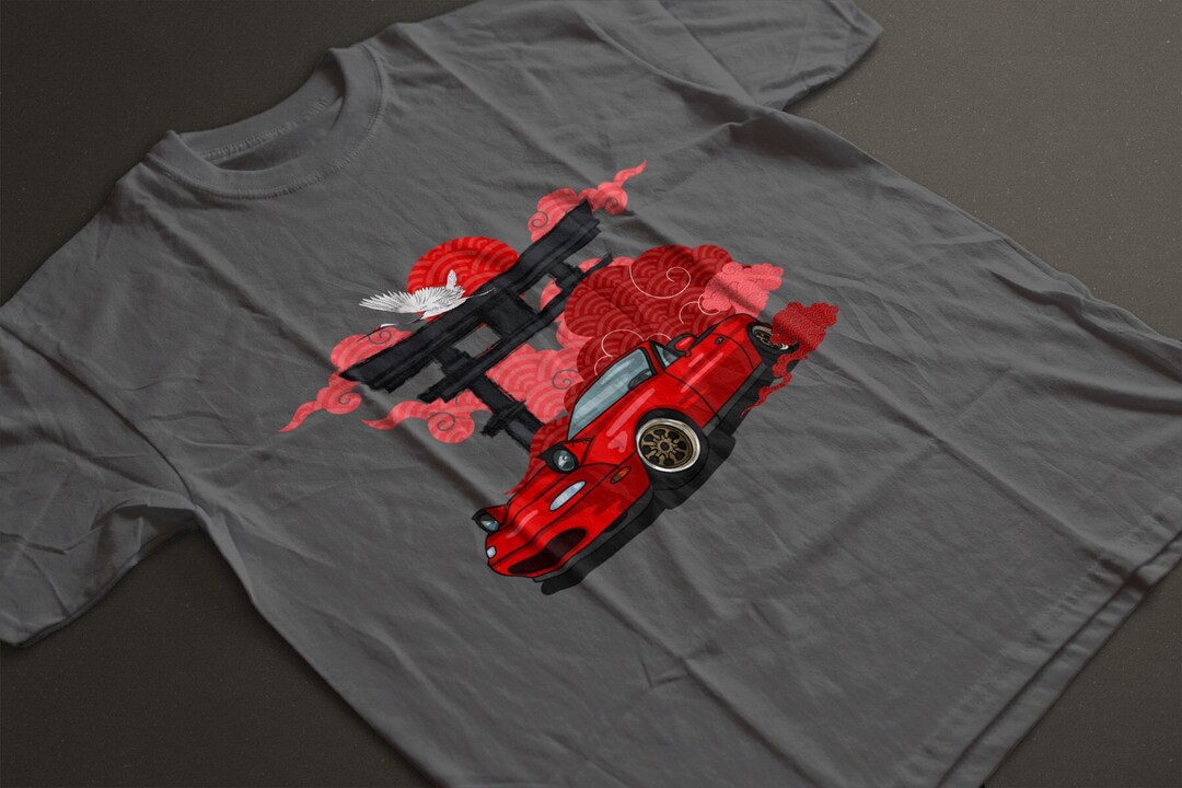 Mazda Miata Shirt Miata T-shirt Mazda Miata MX-5 MX5 Shirt Jdm Shirt ...