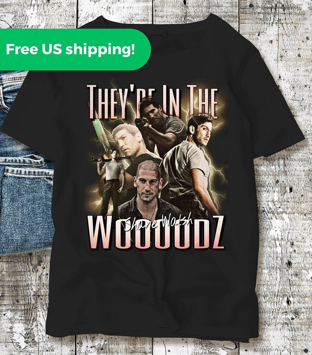 Funny Shane Walsh Shirt Funny the Walking Dead Shirt Walking Dead Meme ...