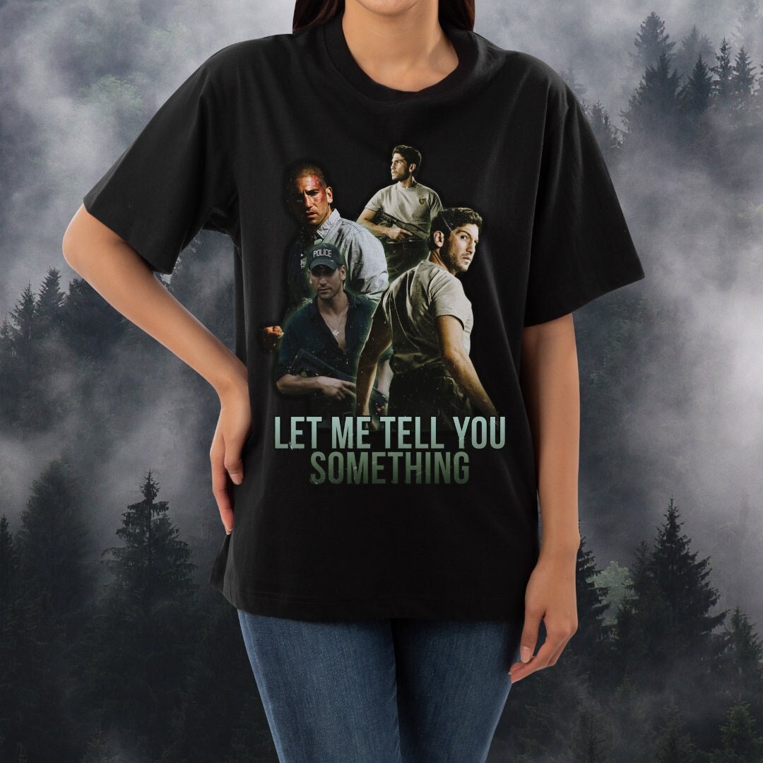 Let Me Tell You Something Shirt Funny Walking Dead Shirt Shane Walsh ...