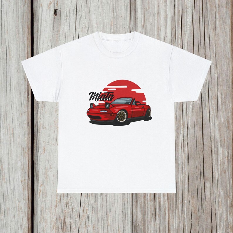 Miata Shirt Mazda Miata MX-5 MX5 Shirt JDM Shirt Mazda T-shirt 1990 ...