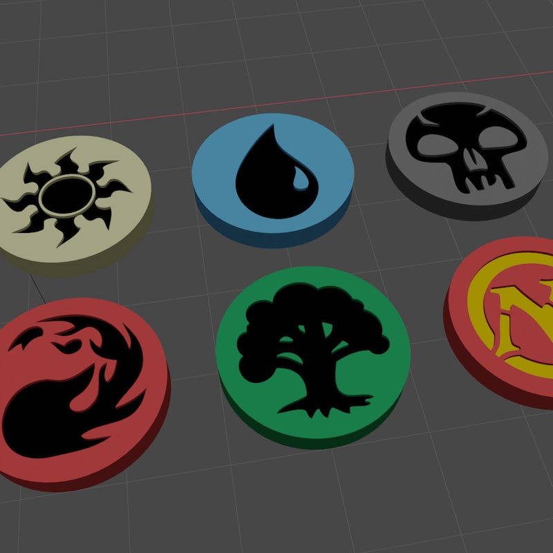 Magic Gathering Svg - Etsy