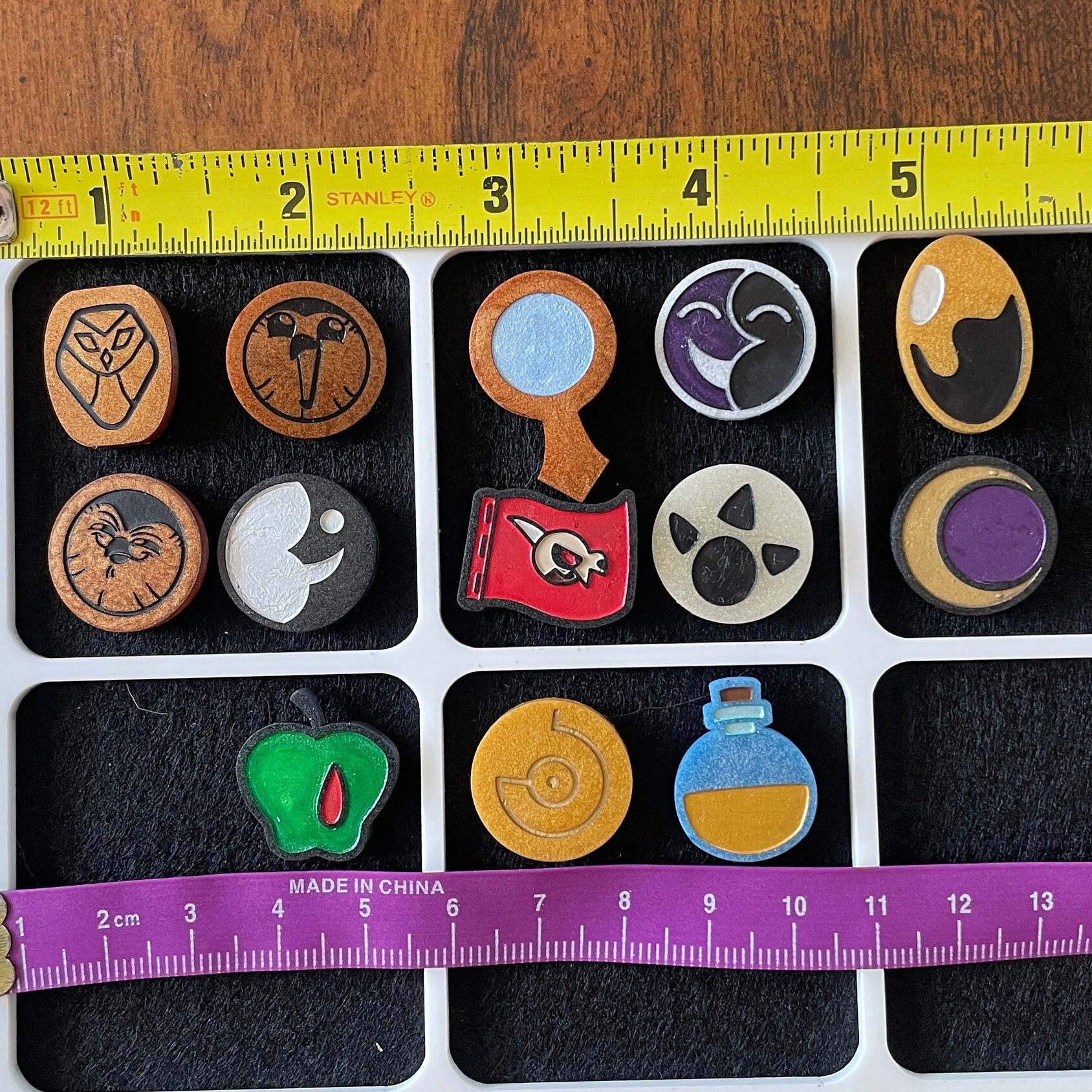 DIGITAL STL File - the Owl House Character Pin Token - 3D Printing - Etsy