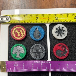 Magic the Gathering Pins - Handmade Resin Pin - Epoxy Resin - Etsy