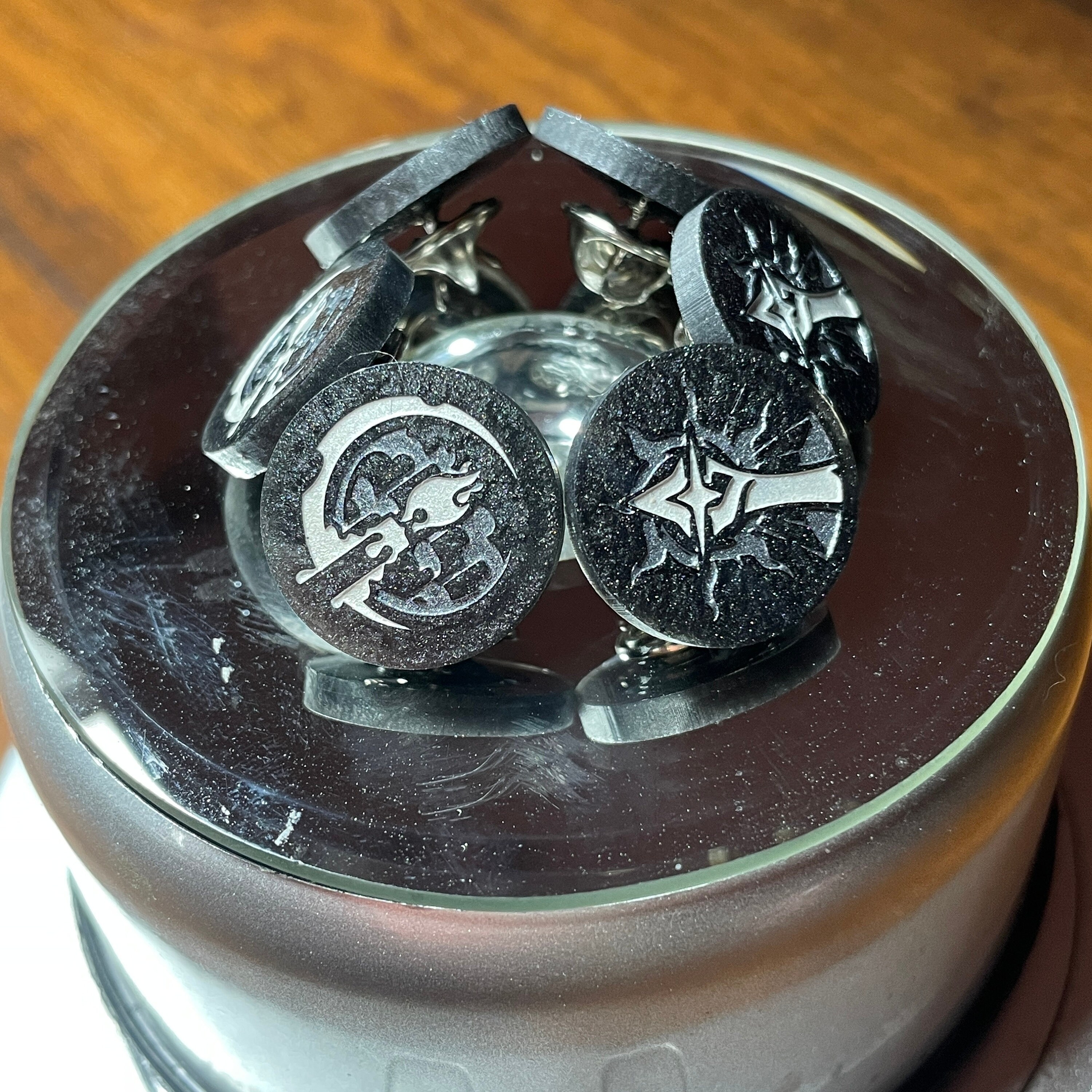 3D PRINTED MASTERS Honkai: Star Rail Path Pin Token Mold Unpolished ...