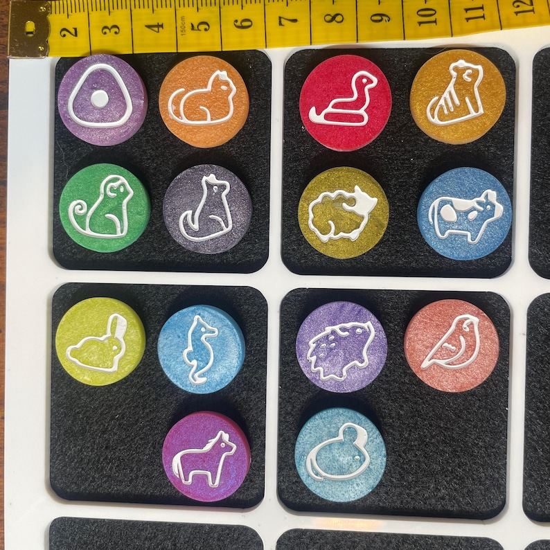 DIGITAL STL File - Fruits Basket Pin Token - 3D Printing - Etsy