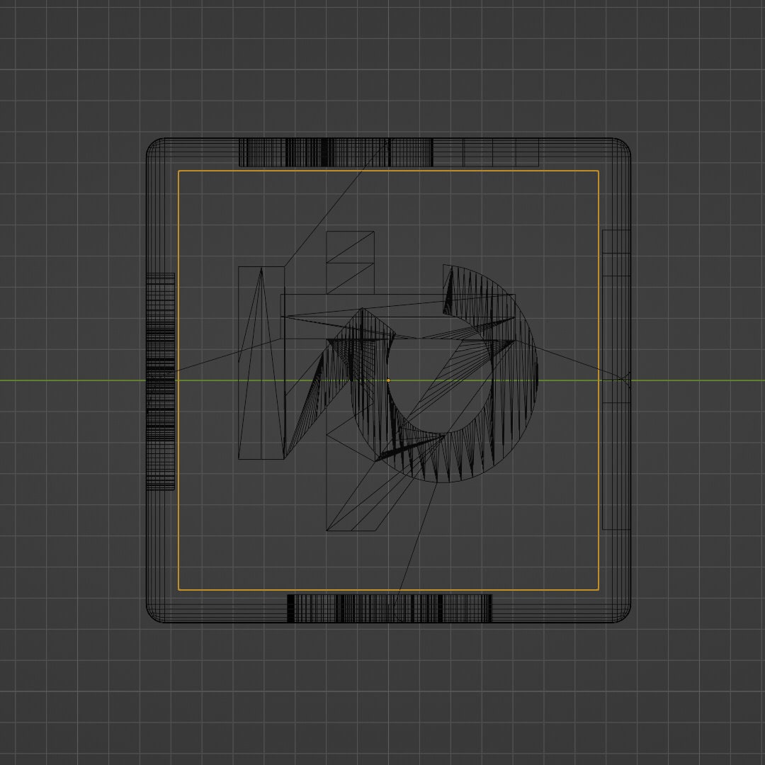 DIGITAL STL File - Standard Blank Dice Inserts Inclusions Set for 3D ...