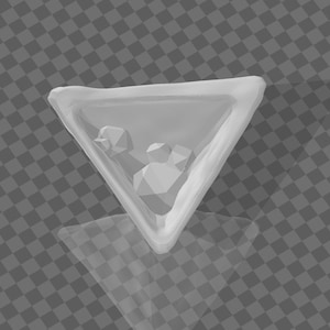 DIGITAL STL File - Geode Crystal Dice Blank Inserts Inclusions Set for ...