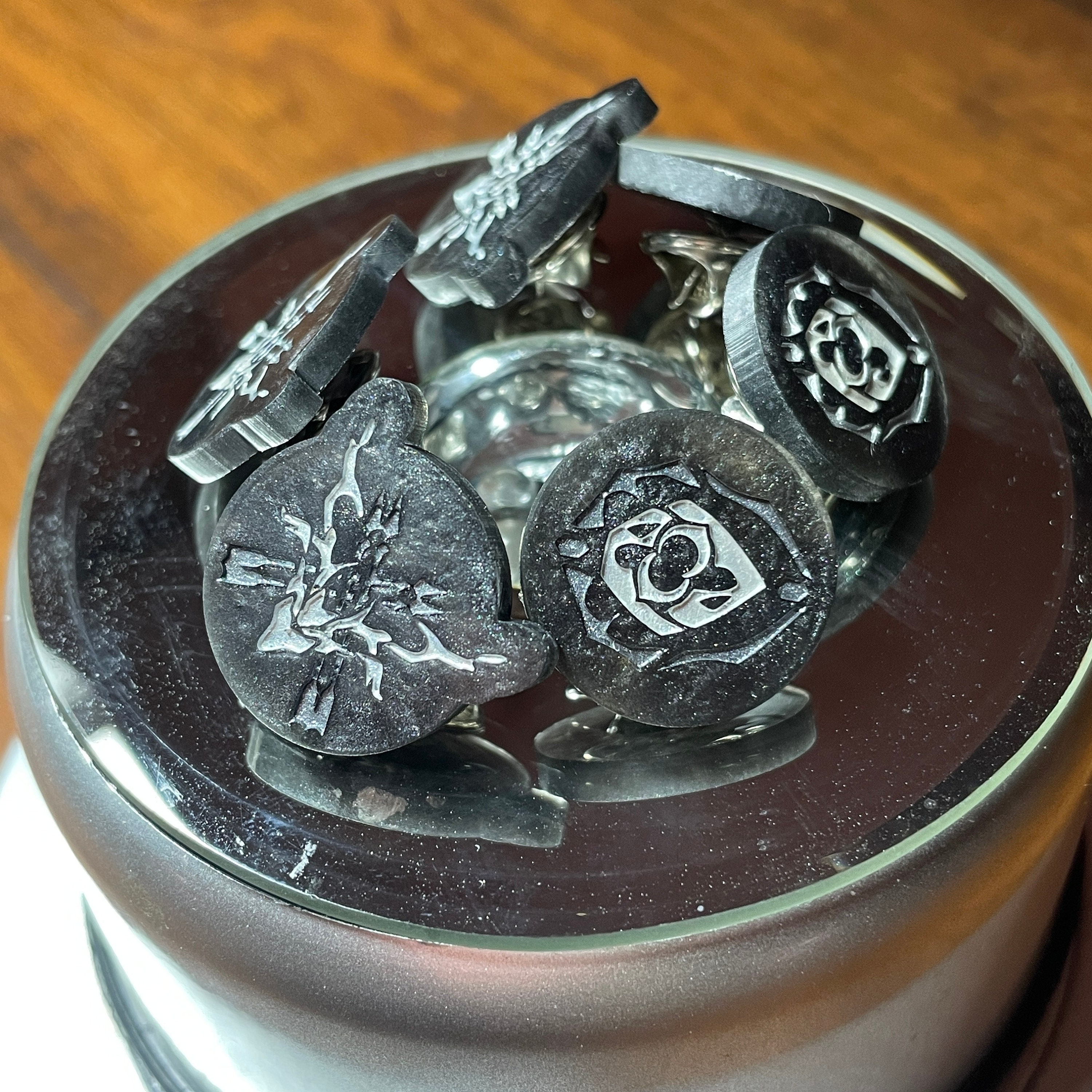 Honkai: Star Rail Path Pins Handmade Resin Pin Epoxy Resin Abundance ...